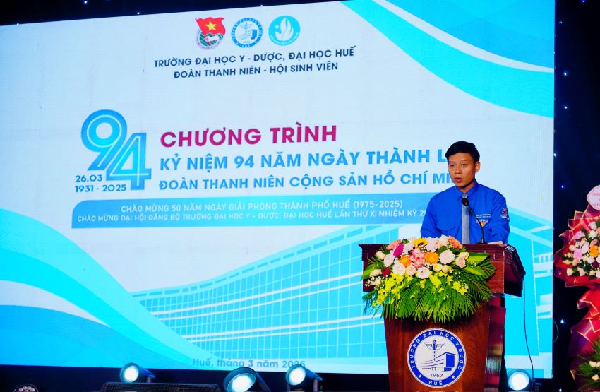Hoạt động Hue-UMP | Chương trình kỷ niệm 94 năm thành lập Đoàn Thanh niên Cộng sản Hồ Chí Minh ...